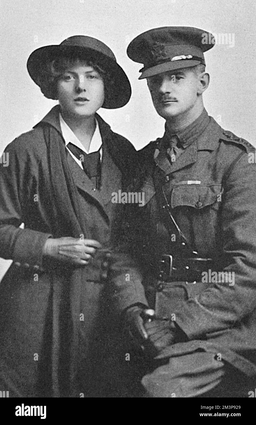 Portrait du capitaine John Henry Stephen Dimmer (1883-1918), du Royal ...