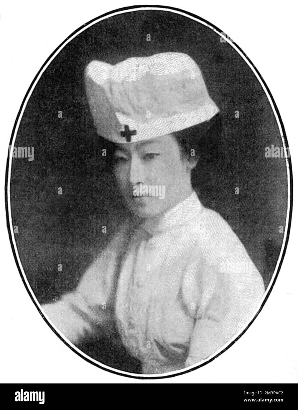 War nurse ww1 Banque d'images détourées - Alamy