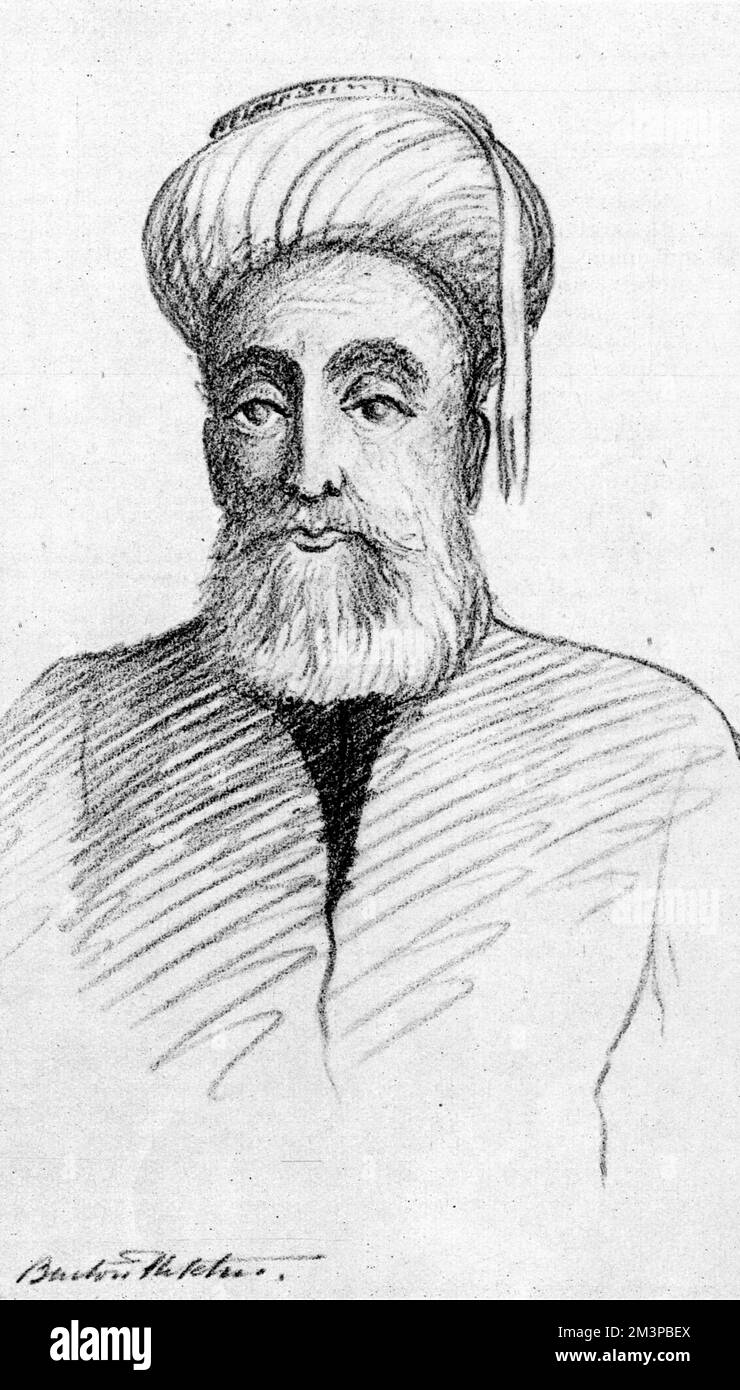 Hussein bin Ali - Sharif et émir de la Mecque et roi du Hedjaz Photo ...