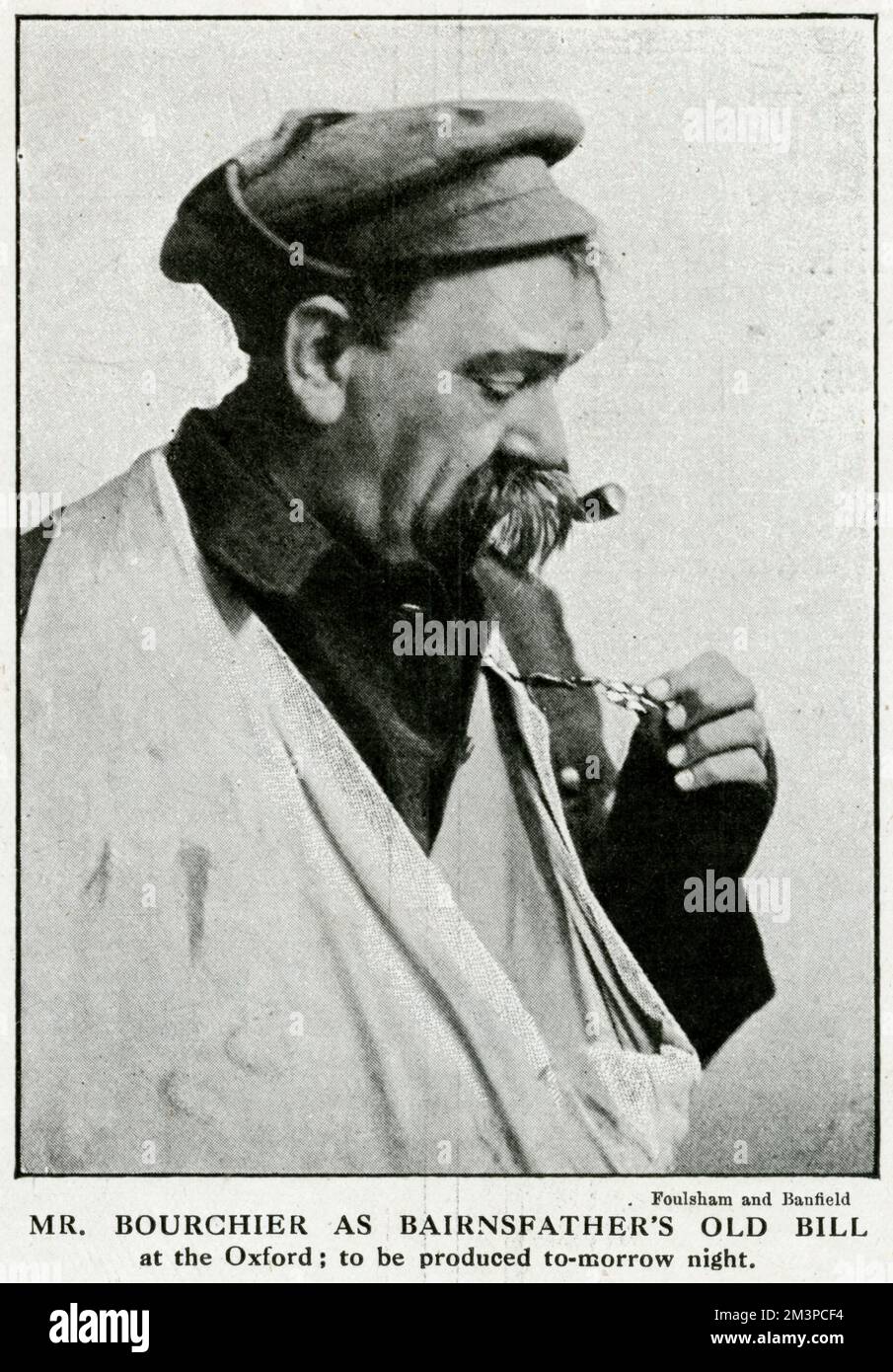 Arthur Bourchier : Old Bill, Bruce Bairnsfather, WW1 Photo Stock - Alamy