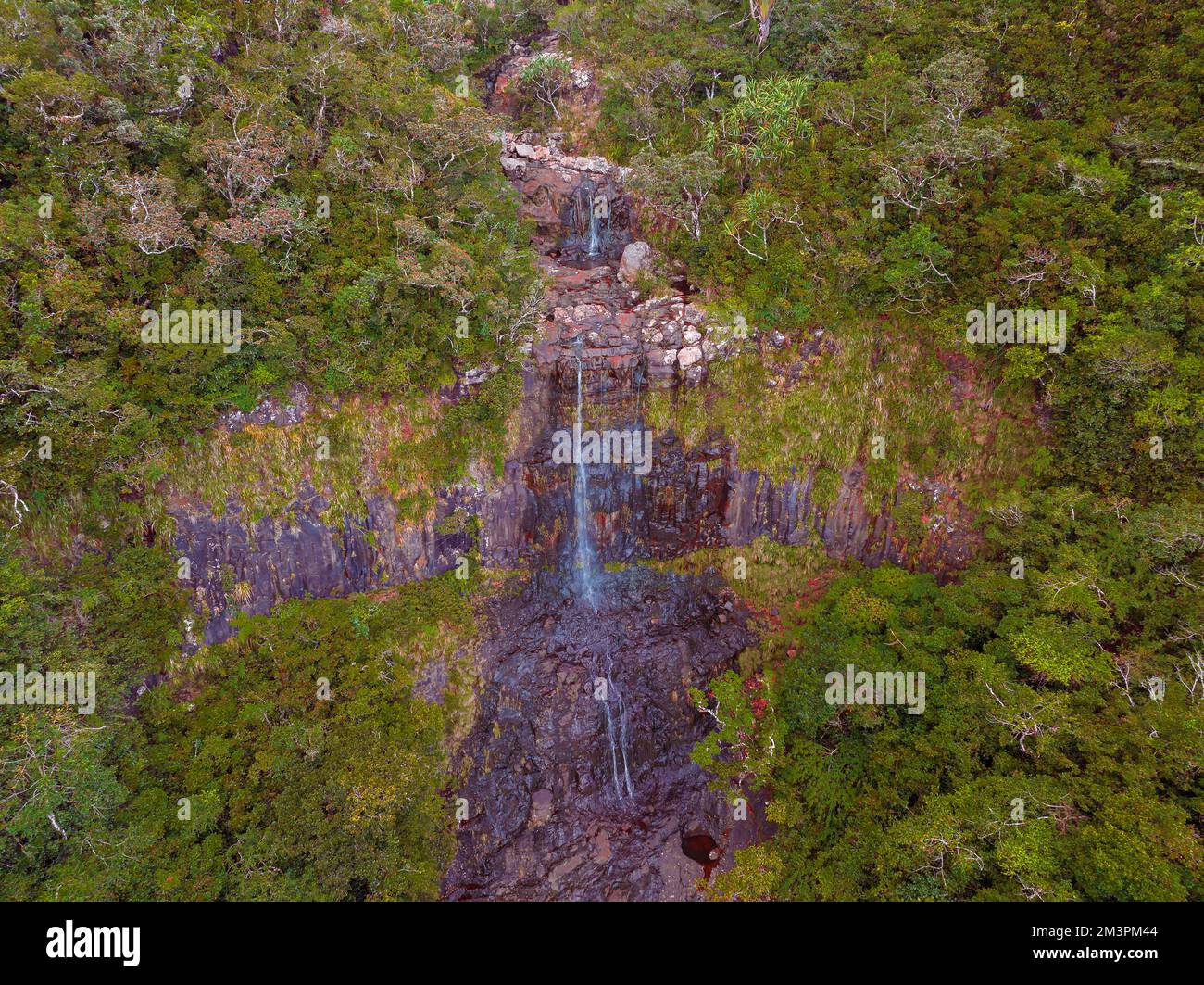 Les cascades Alexandra font partie du parc national des gorges de la ...