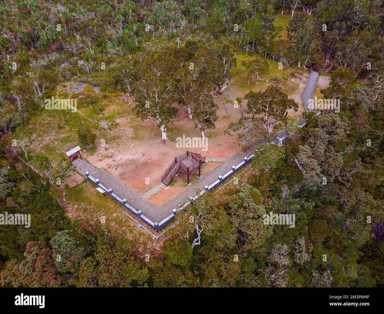 Les cascades Alexandra fait partie du parc national des gorges de la ...