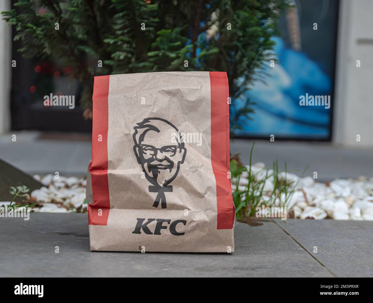 Kfc takeaway Banque de photographies et d’images à haute résolution - Alamy