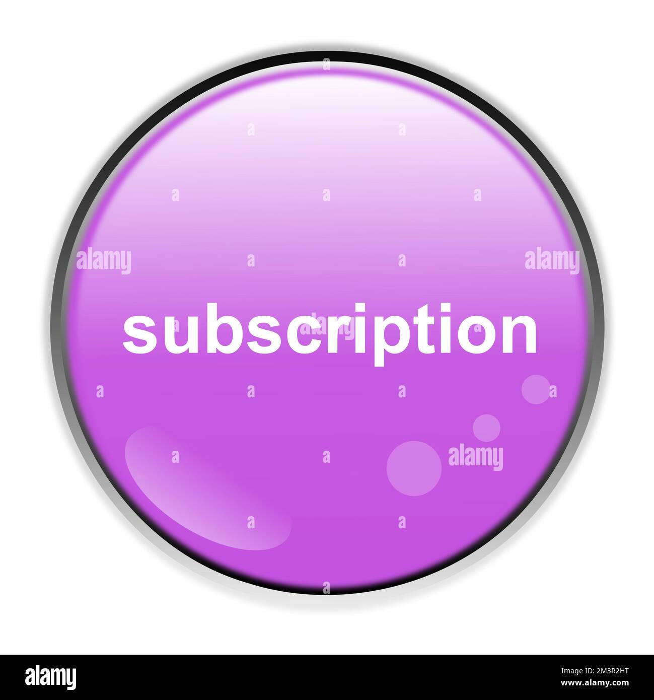 Abo button Banque de photographies et d’images à haute résolution - Alamy