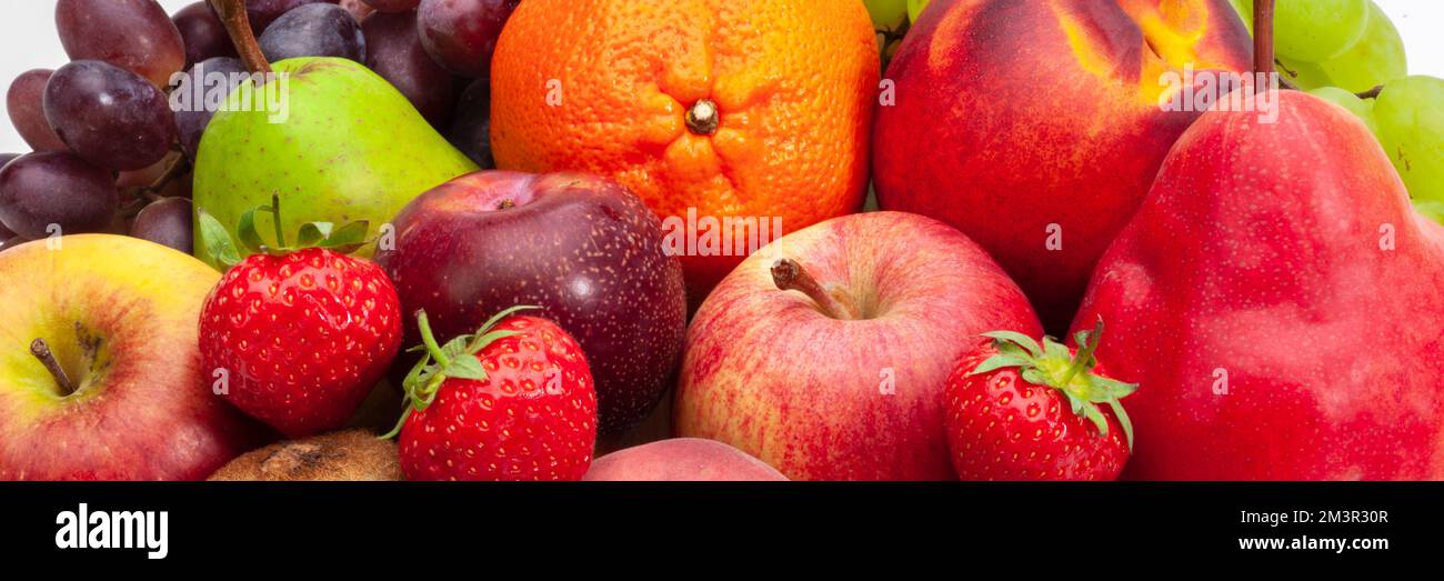 Frutas saludables para colorear Banque de photographies et d’images à ...