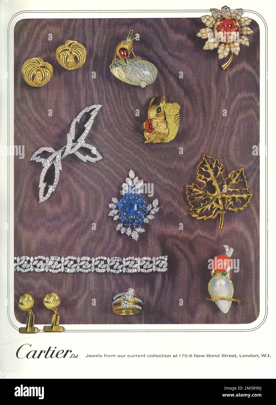 Cartier advert Banque de photographies et d’images à haute résolution ...