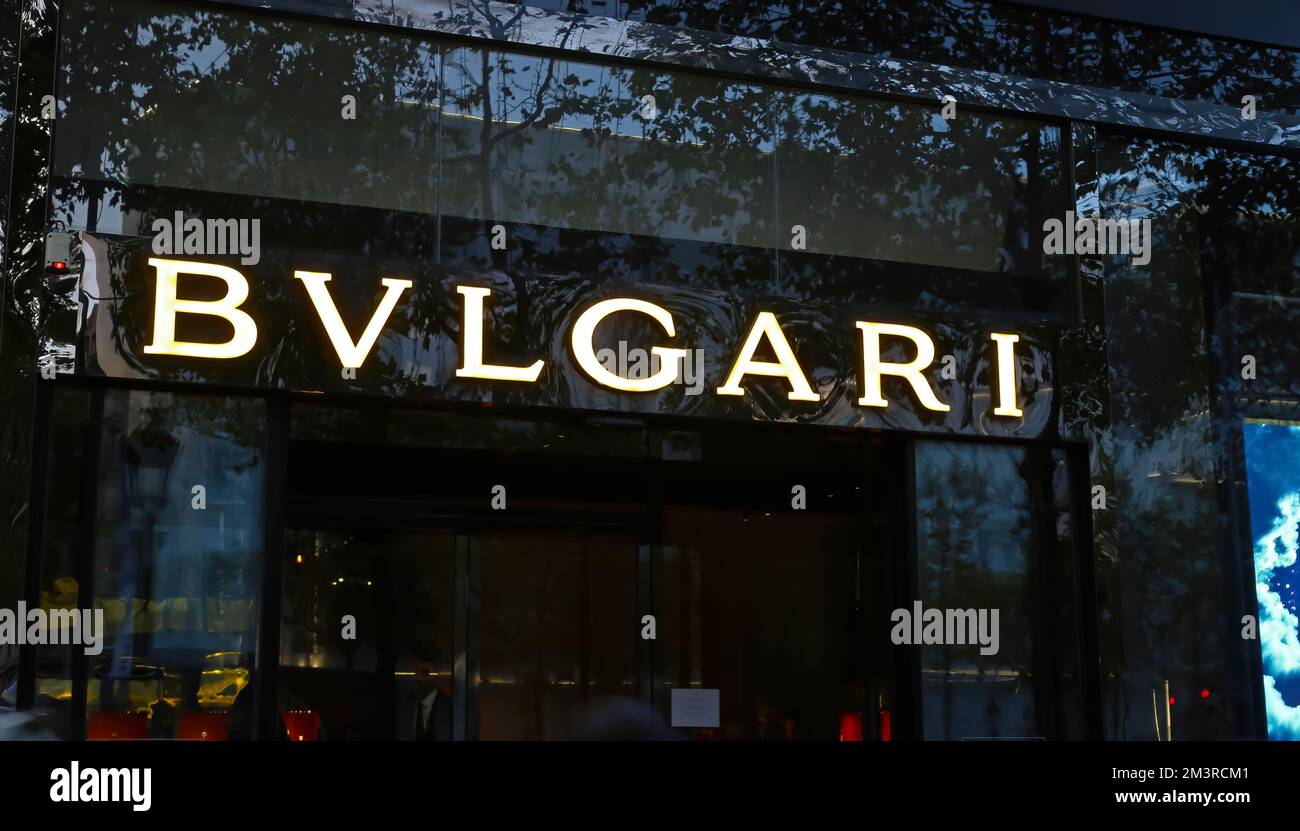 Logo bulgari Banque de photographies et d’images à haute résolution - Alamy