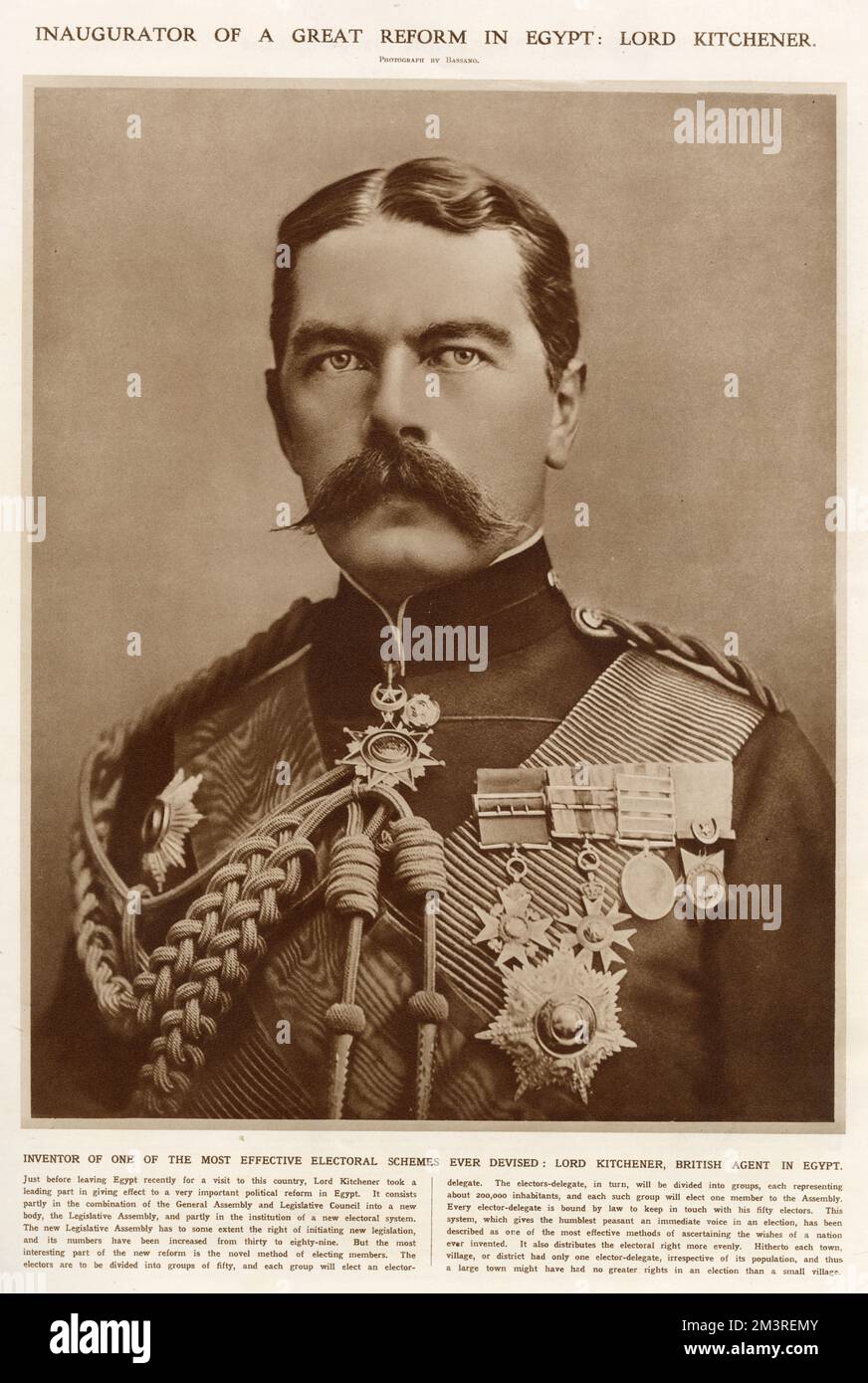 Lord kitchener portrait Banque de photographies et d’images à haute ...