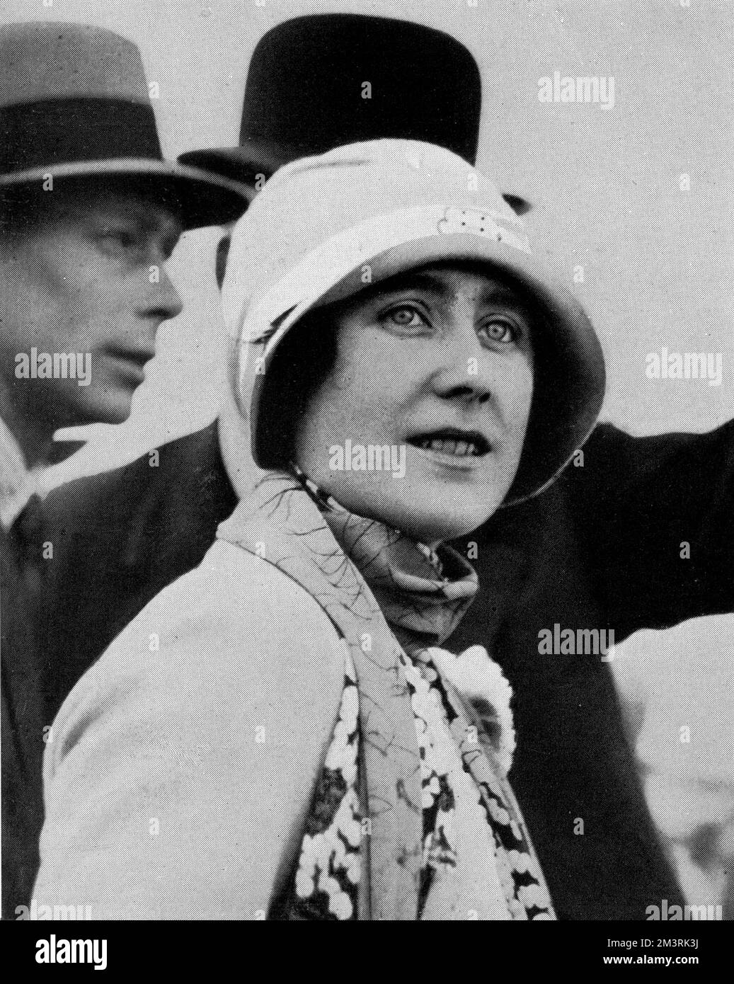 Visitare la nuova madre Banque d'images noir et blanc - Alamy