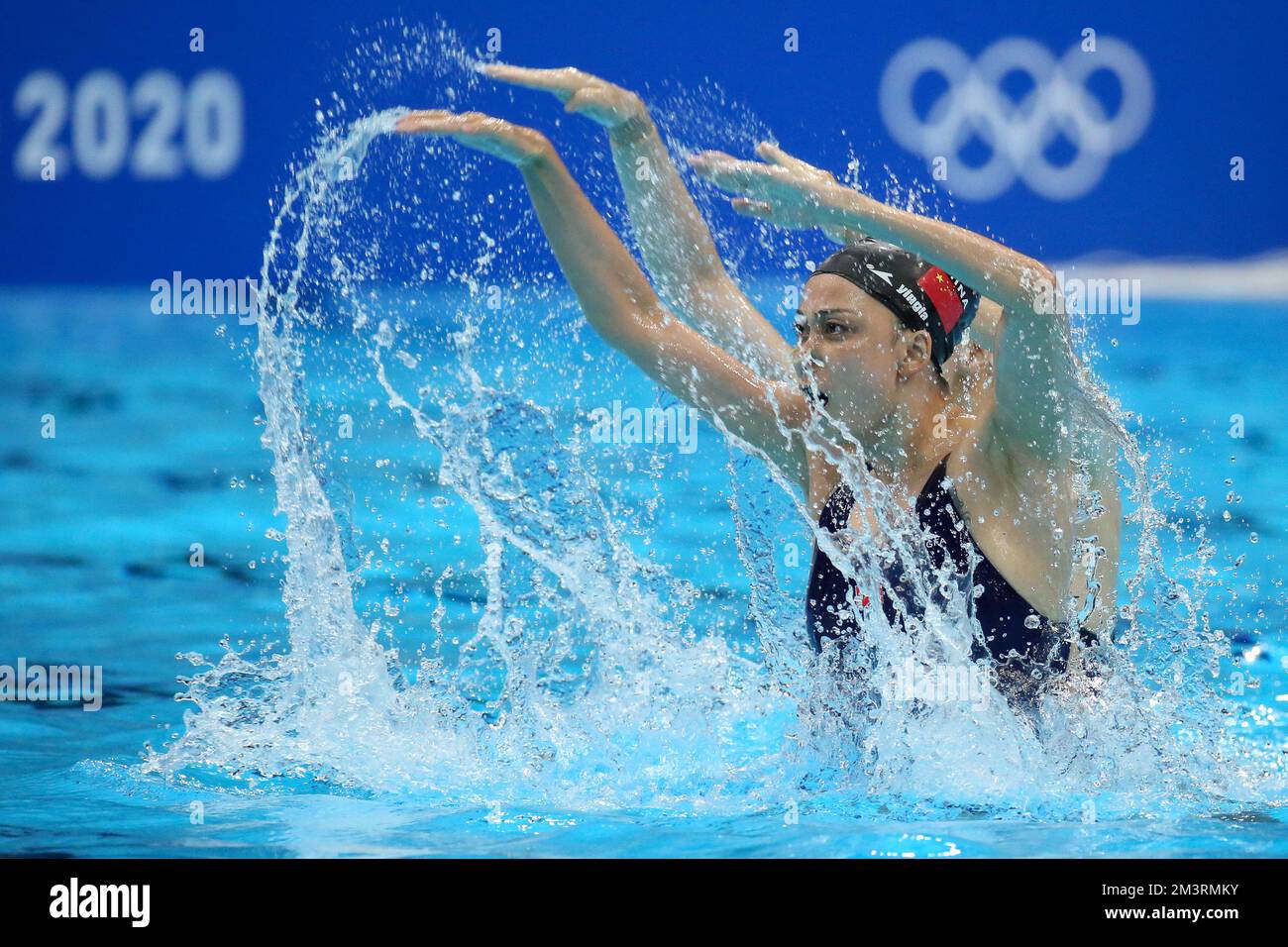 4 AOÛT 2021 - TOKYO, JAPON : HUANG Xuechen et SUN Wenyan de Chine se ...