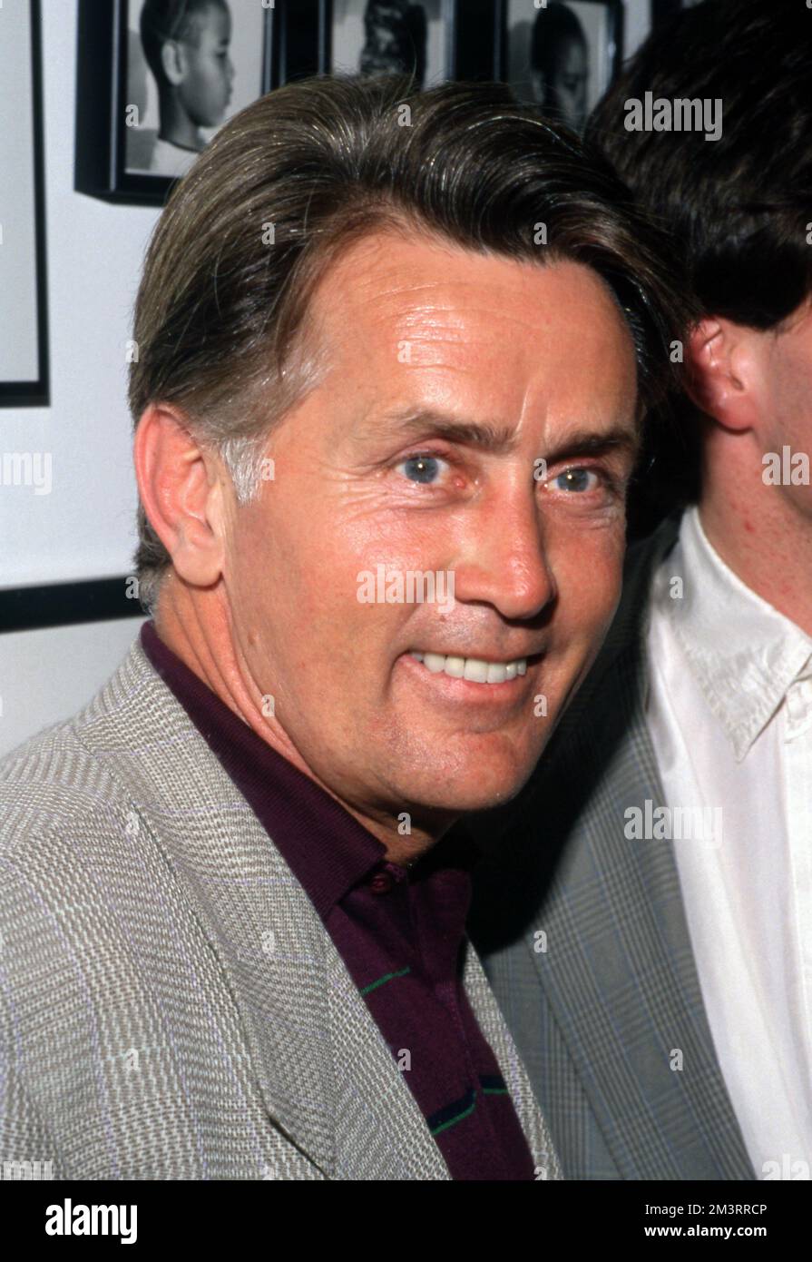 Martin Sheen à la vente aux enchères d'art d'Ange pour le projet Ange à ...