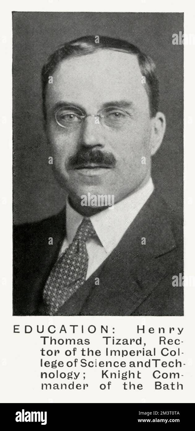 Henry tizard Banque de photographies et d’images à haute résolution - Alamy