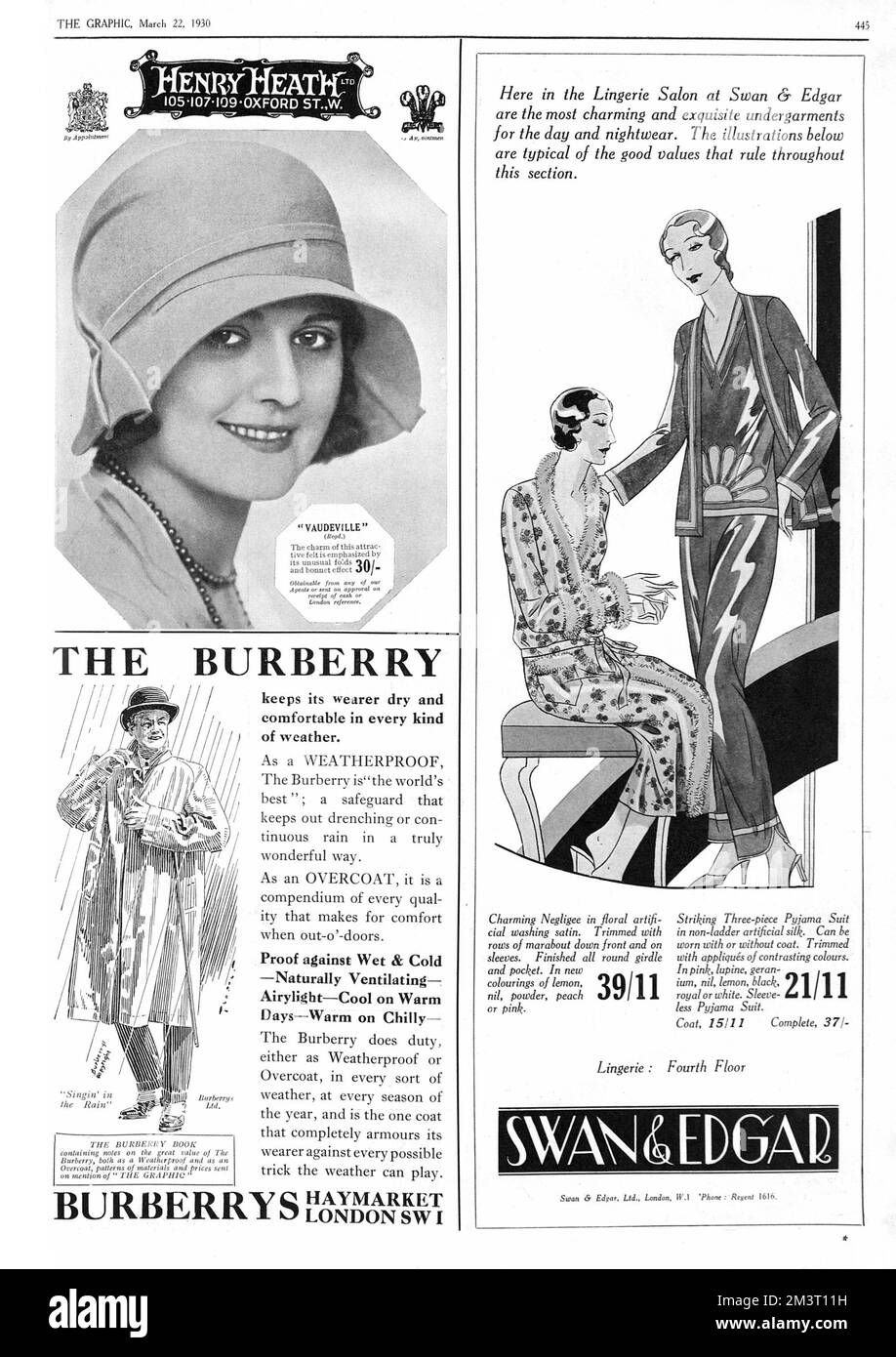 Burberry coat advert Banque de photographies et d’images à haute ...