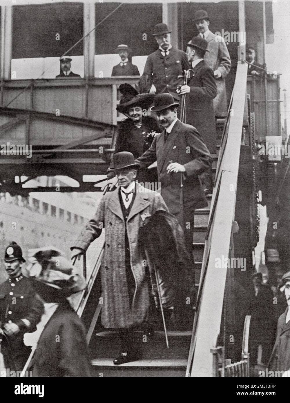 Bruce ismay Banque de photographies et d’images à haute résolution - Alamy