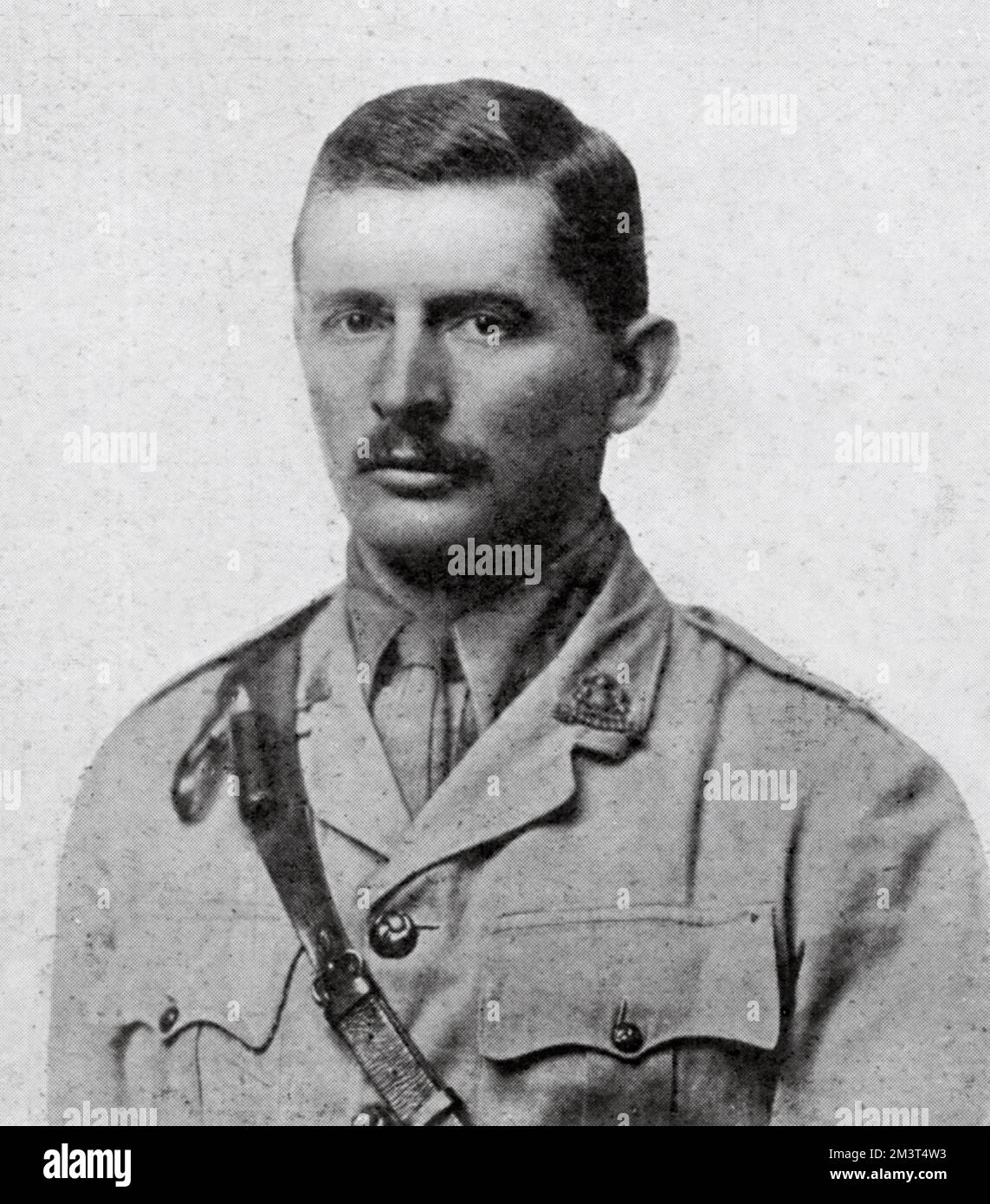 Le lieutenant-colonel Claude S. Worthington, D.S.O., Manchester ...