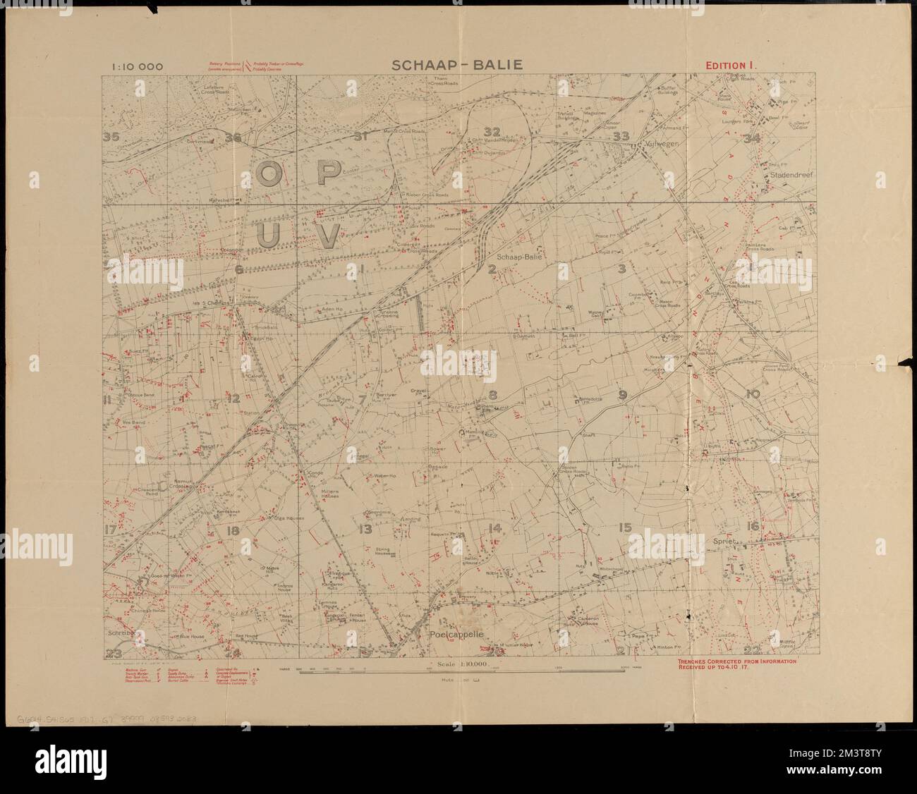 Schaap-balie , topographie militaire, Belgique, Schaap Balir, cartes ...
