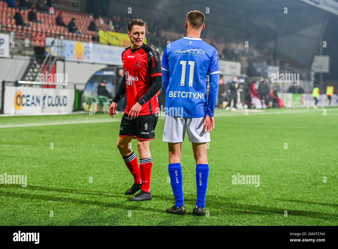 HELMOND, 16-12-2022, Sportpark de Braak, saison de football 2022 / 2023 ...