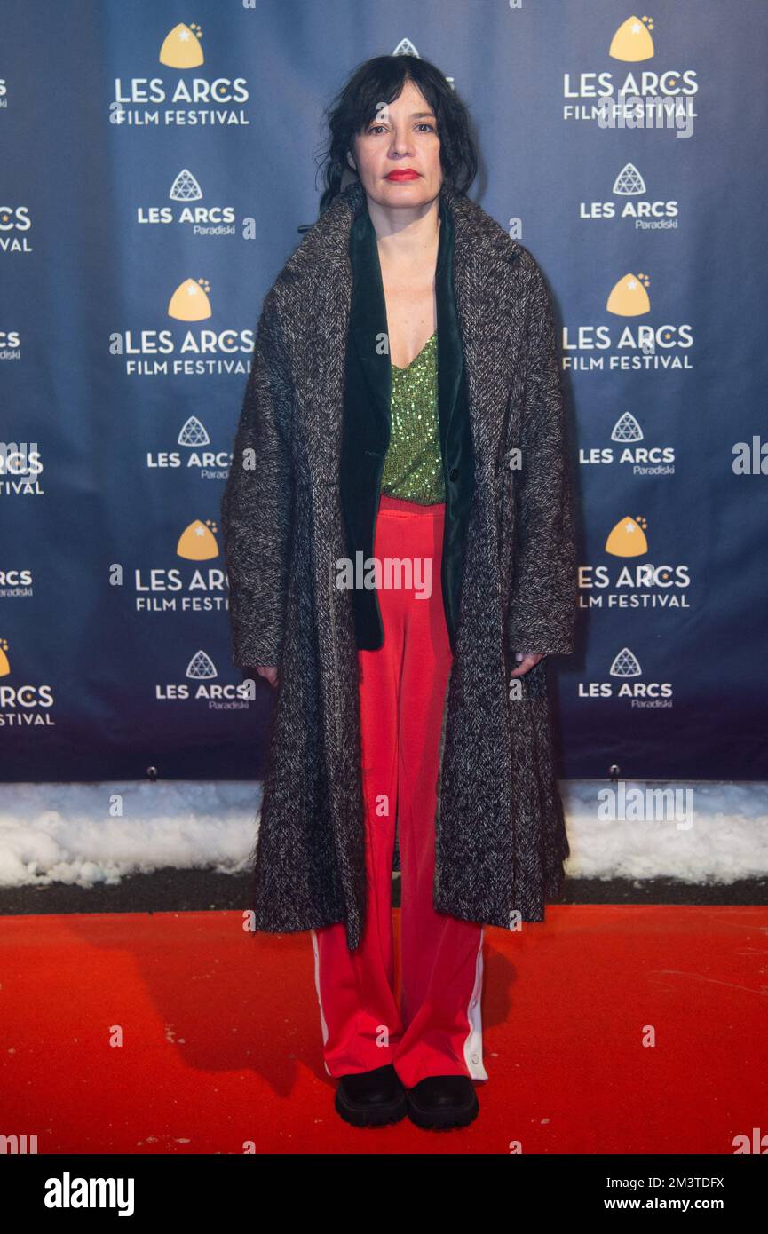 Teona Strugar Mitevska assister à la cérémonie de clôture tapis rouge ...