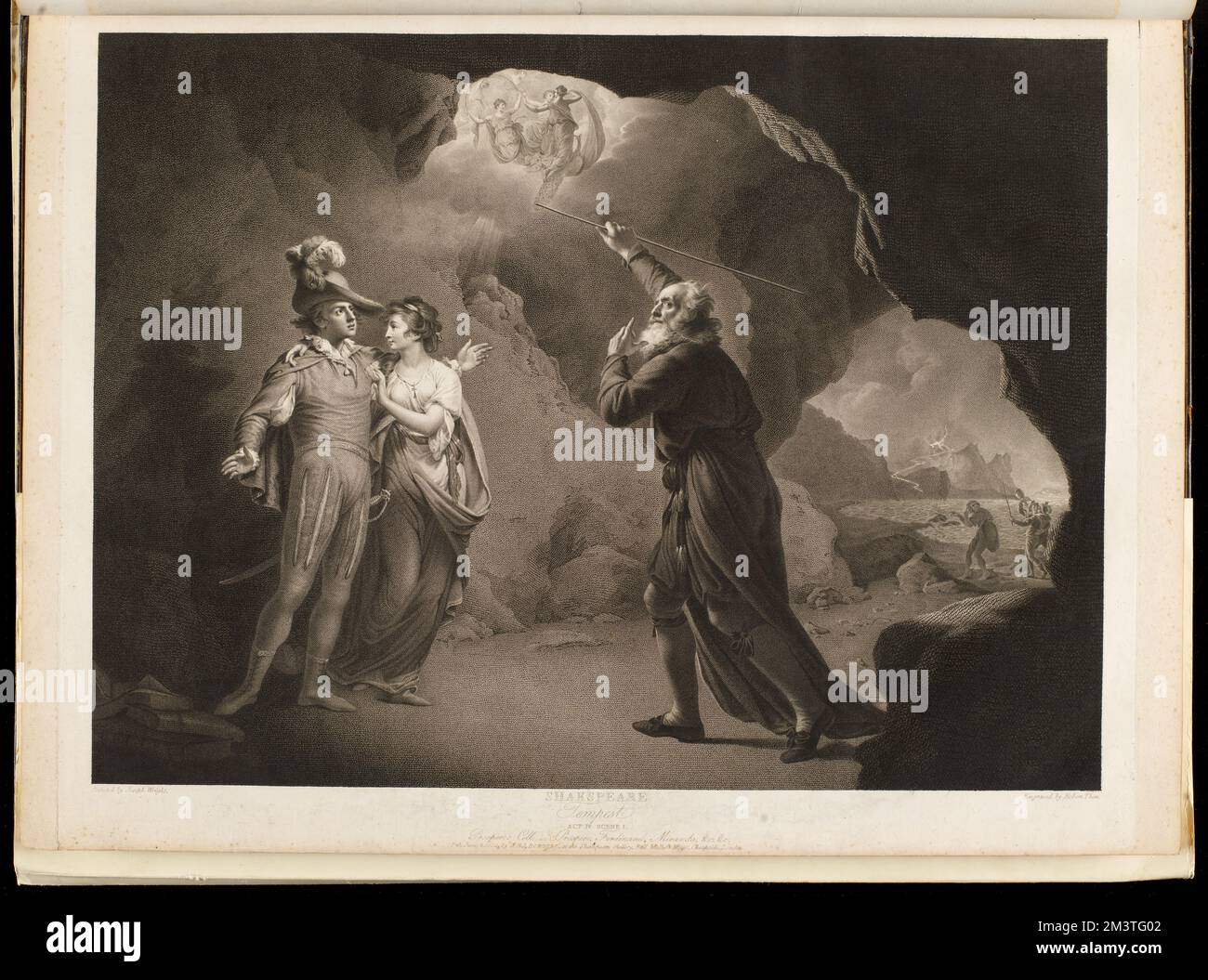 The tempest shakespeare ferdinand Banque de photographies et d’images à ...
