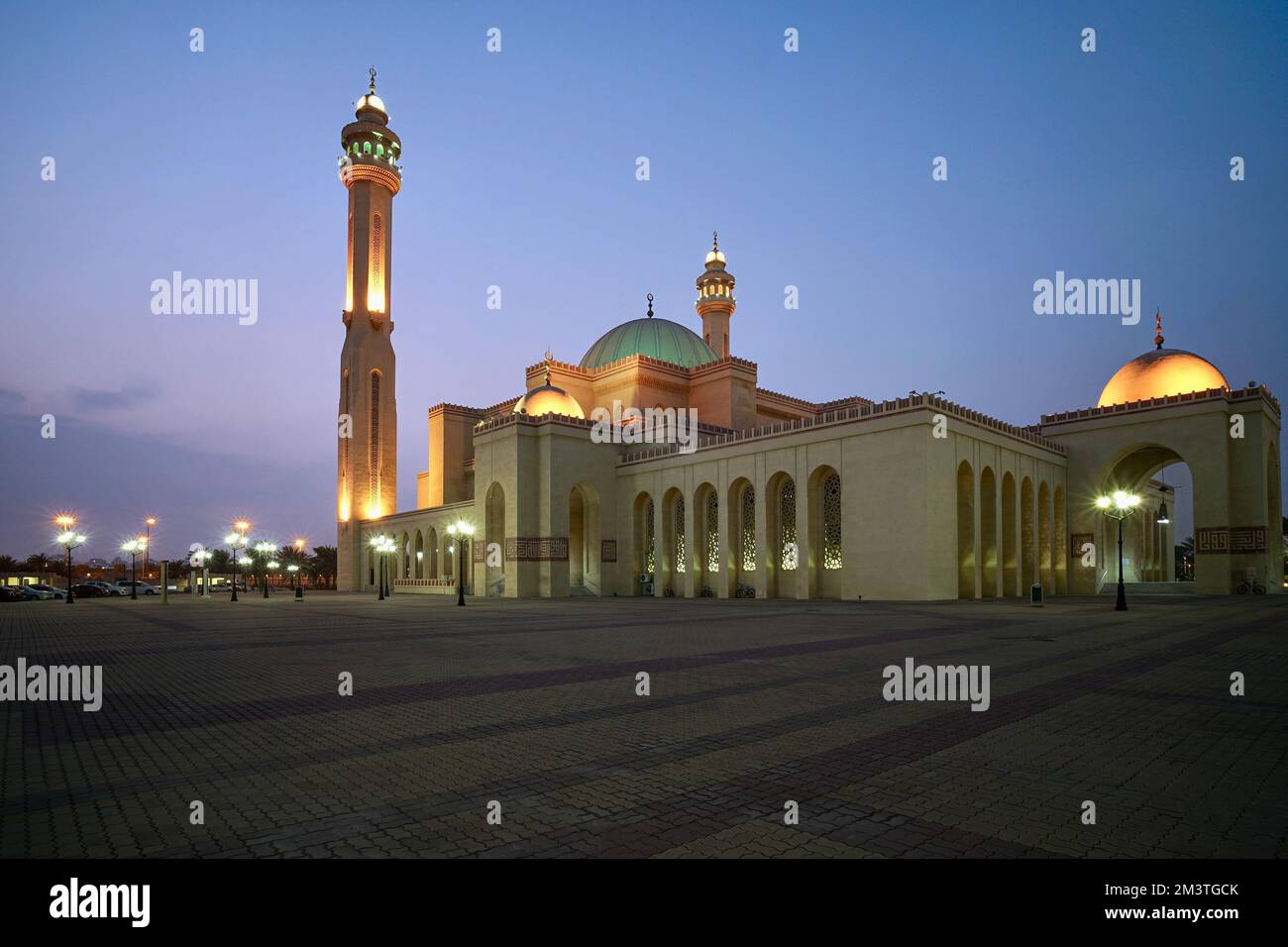 An island country in the persian gulf Banque de photographies et d ...