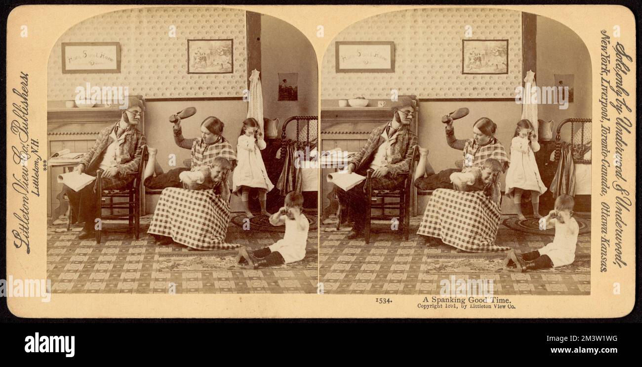 Punition fessée Banque de photographies et d’images à haute résolution ...