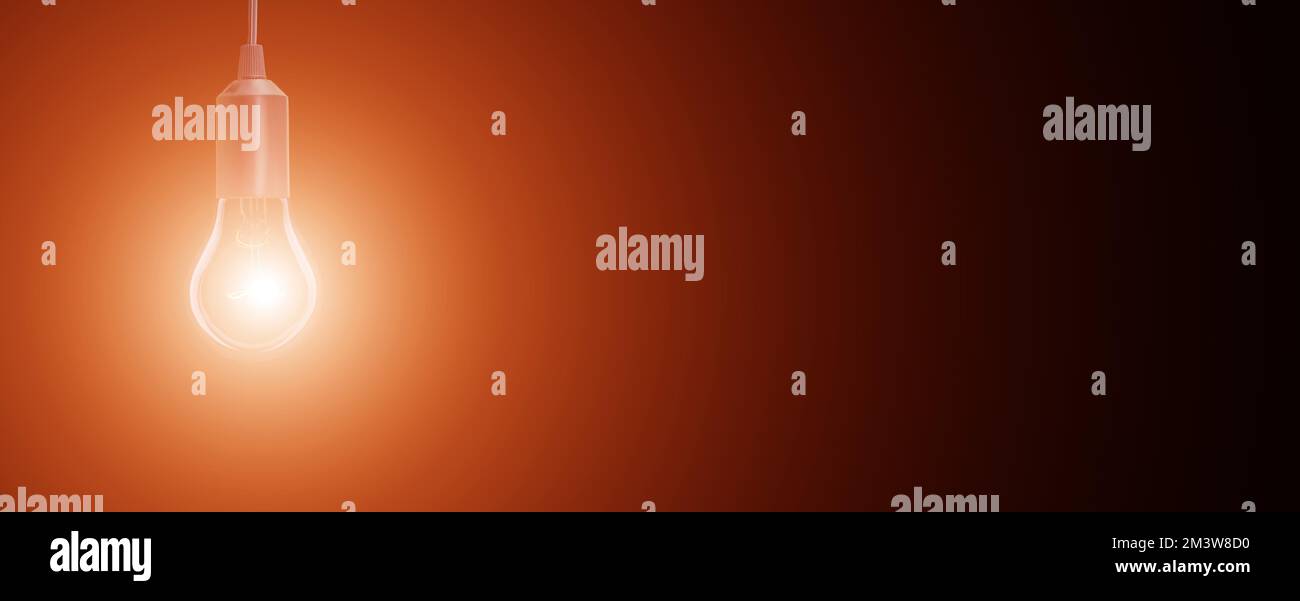 Lampe électrique à incandescence Banque de photographies et d’images à ...
