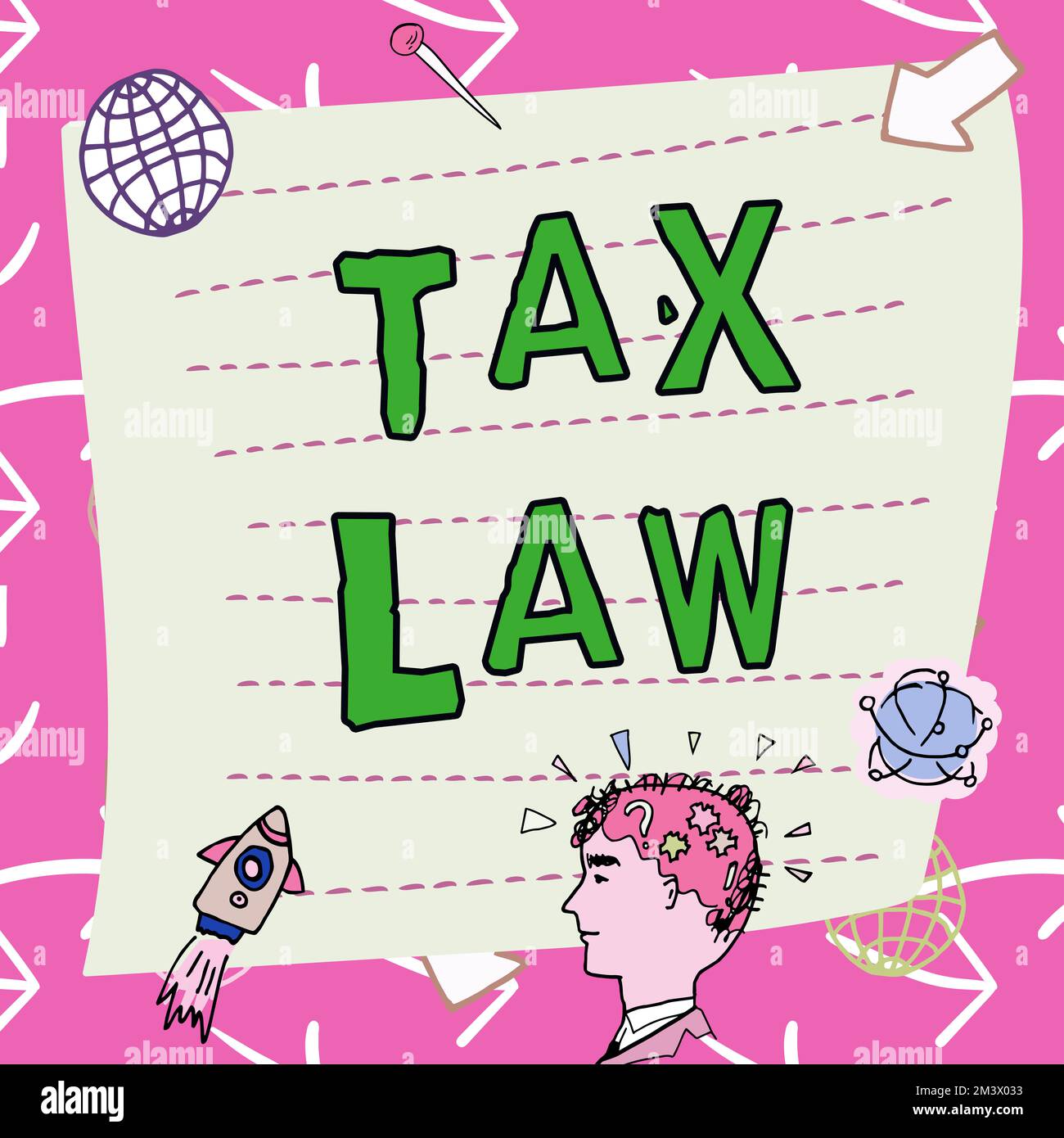 Affichage Conceptuel Loi Fiscale Vue Densemble De Lentreprise