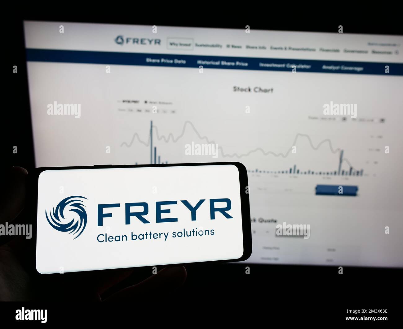 Logo freyr Banque de photographies et d’images à haute résolution - Alamy