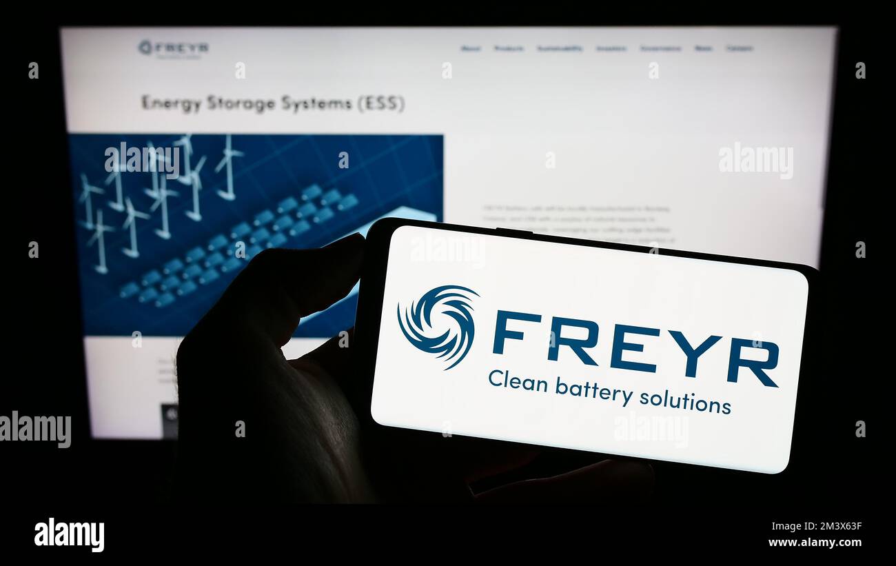 Logo freyr Banque de photographies et d’images à haute résolution - Alamy