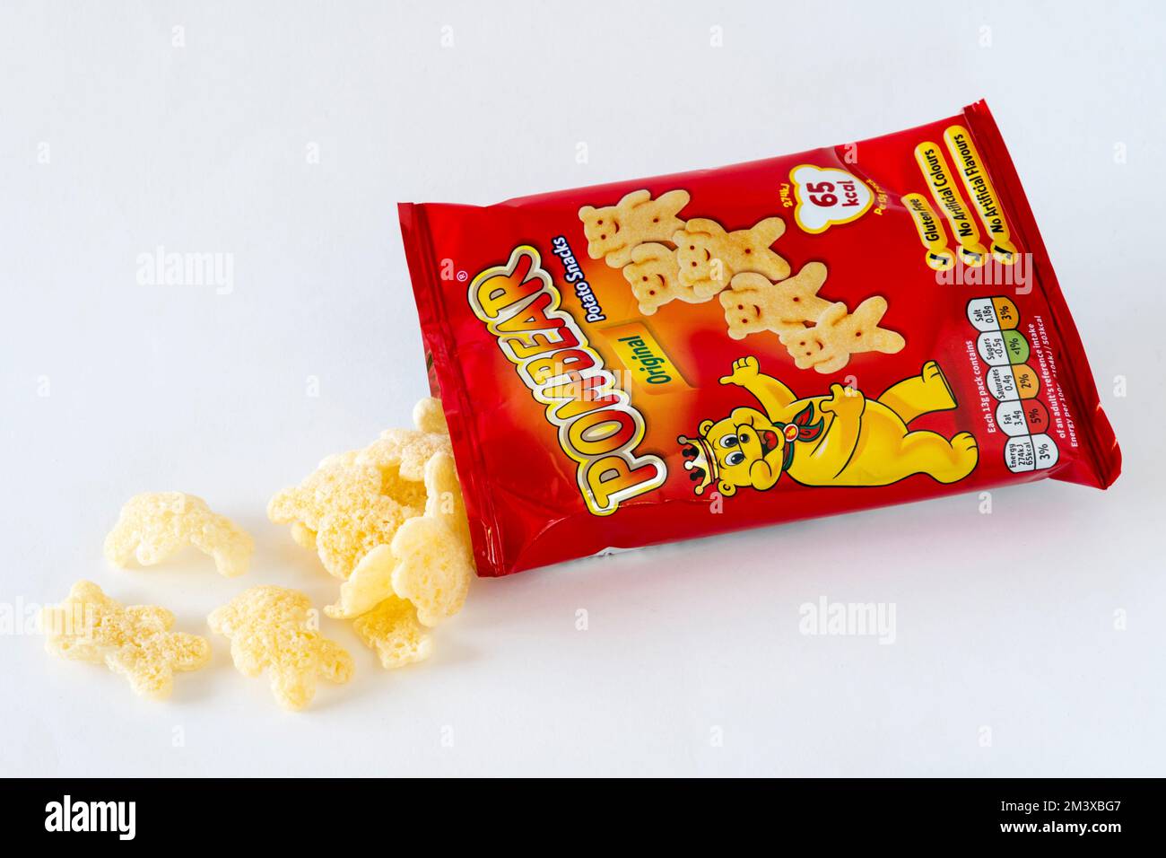Paquets de chips de pomme de terre Banque de photographies et d’images ...