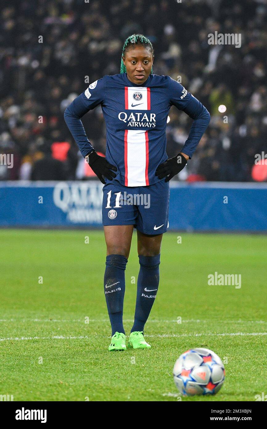 Kadidiatou Diani du PSG lors du match de football de la Ligue des ...