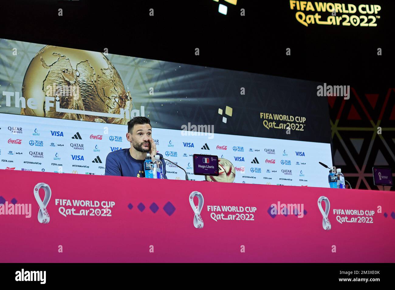 17th décembre 2022; Qatar Conference Center, Doha, Qatar; Conférence de ...