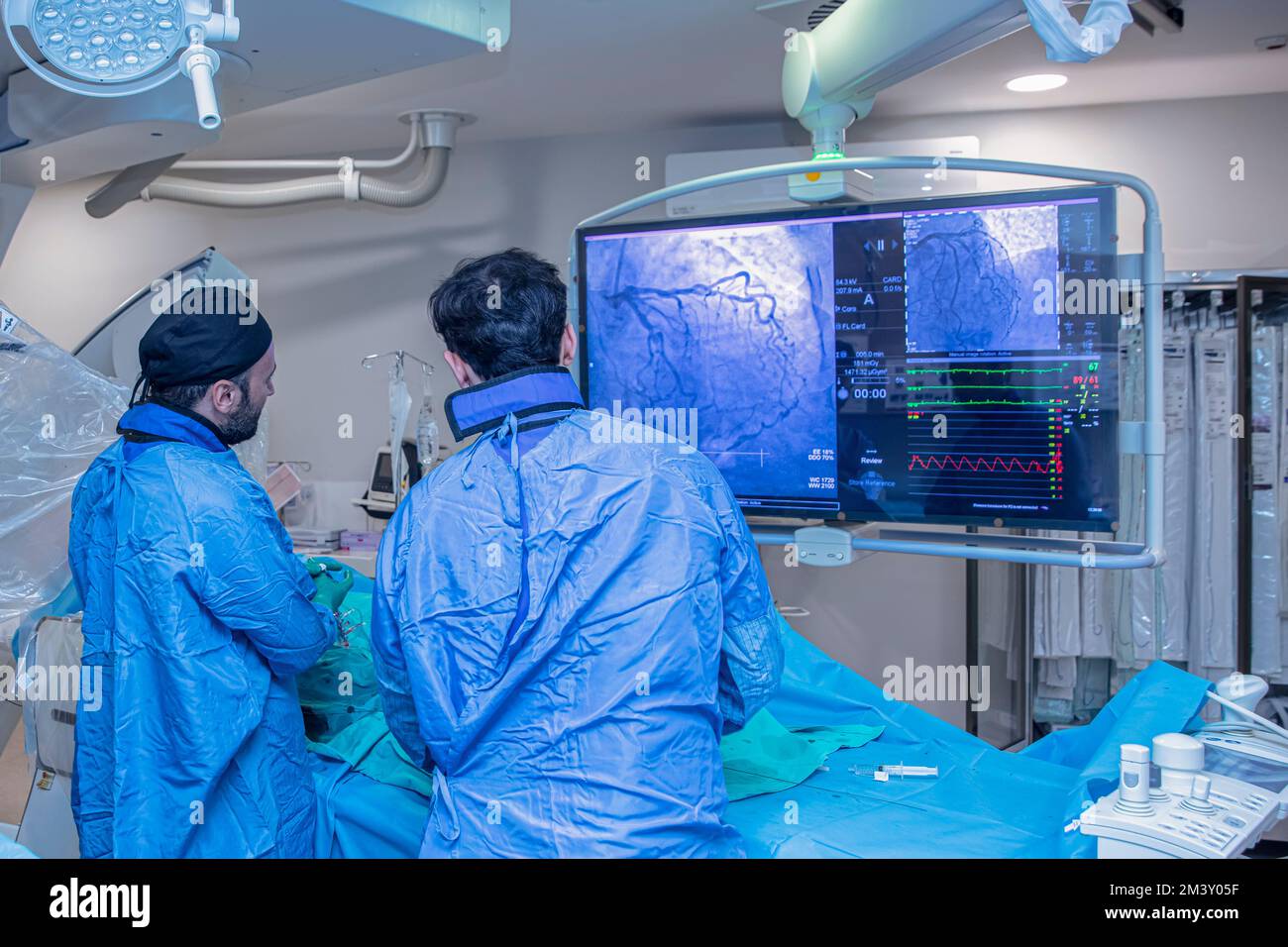 Insuffisance valvulaire mitrale Banque de photographies et d’images à ...