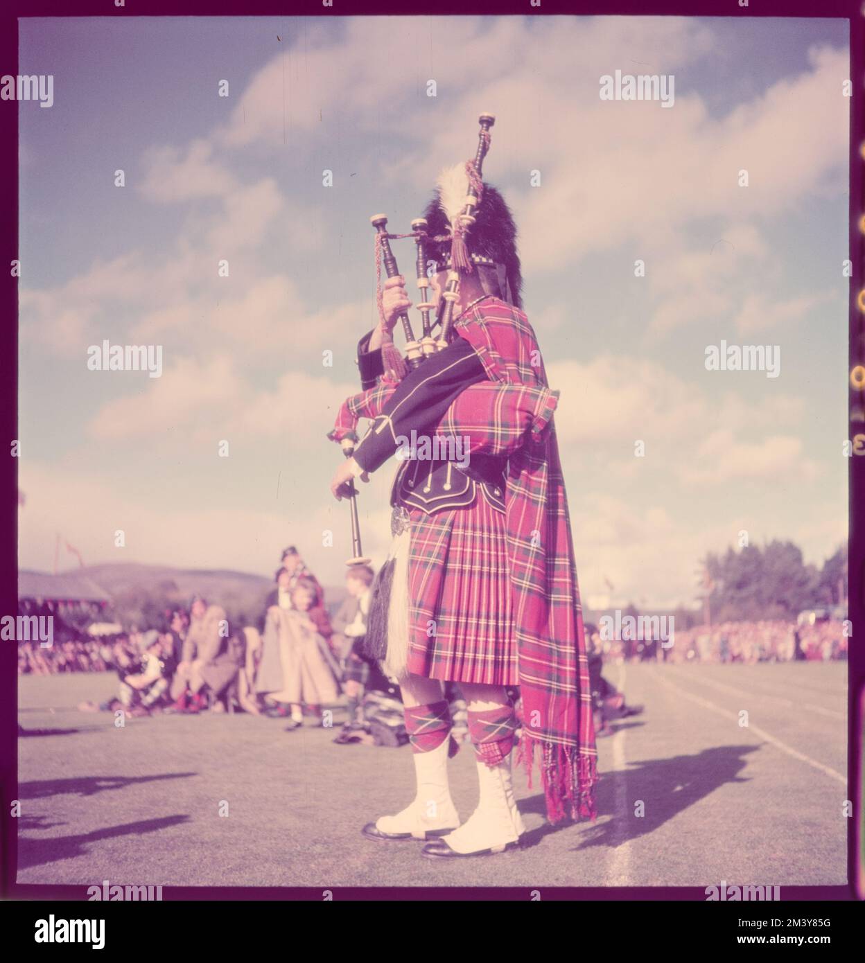 Les rassemblements royaux de Braemar - Ewen Ferrier, Toni Frissell ...