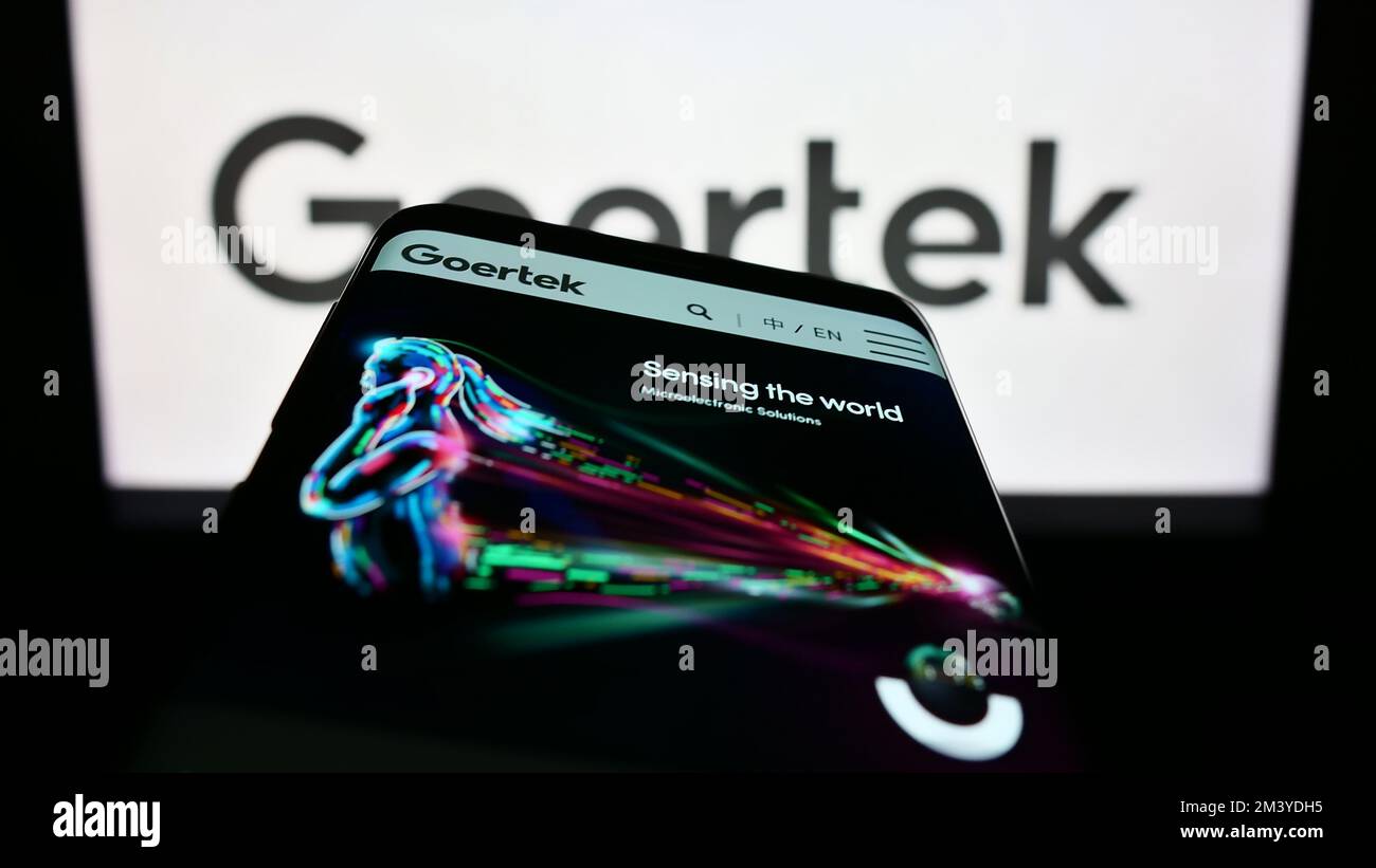 Logo goertek Banque de photographies et d’images à haute résolution - Alamy