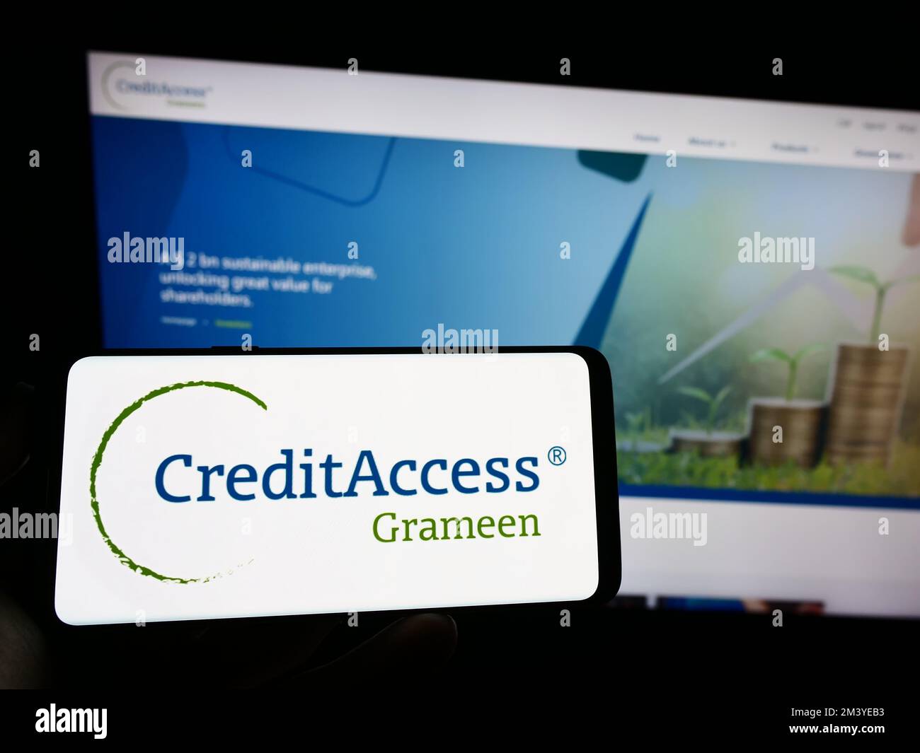 Creditaccess grameen Banque de photographies et d’images à haute ...