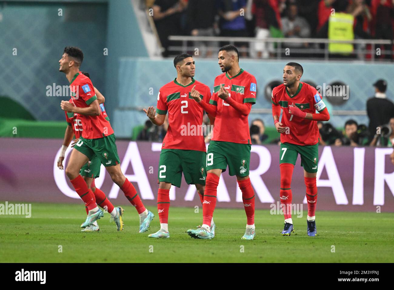 Achraf hakimi team national Banque de photographies et d’images à haute résolution - Alamy