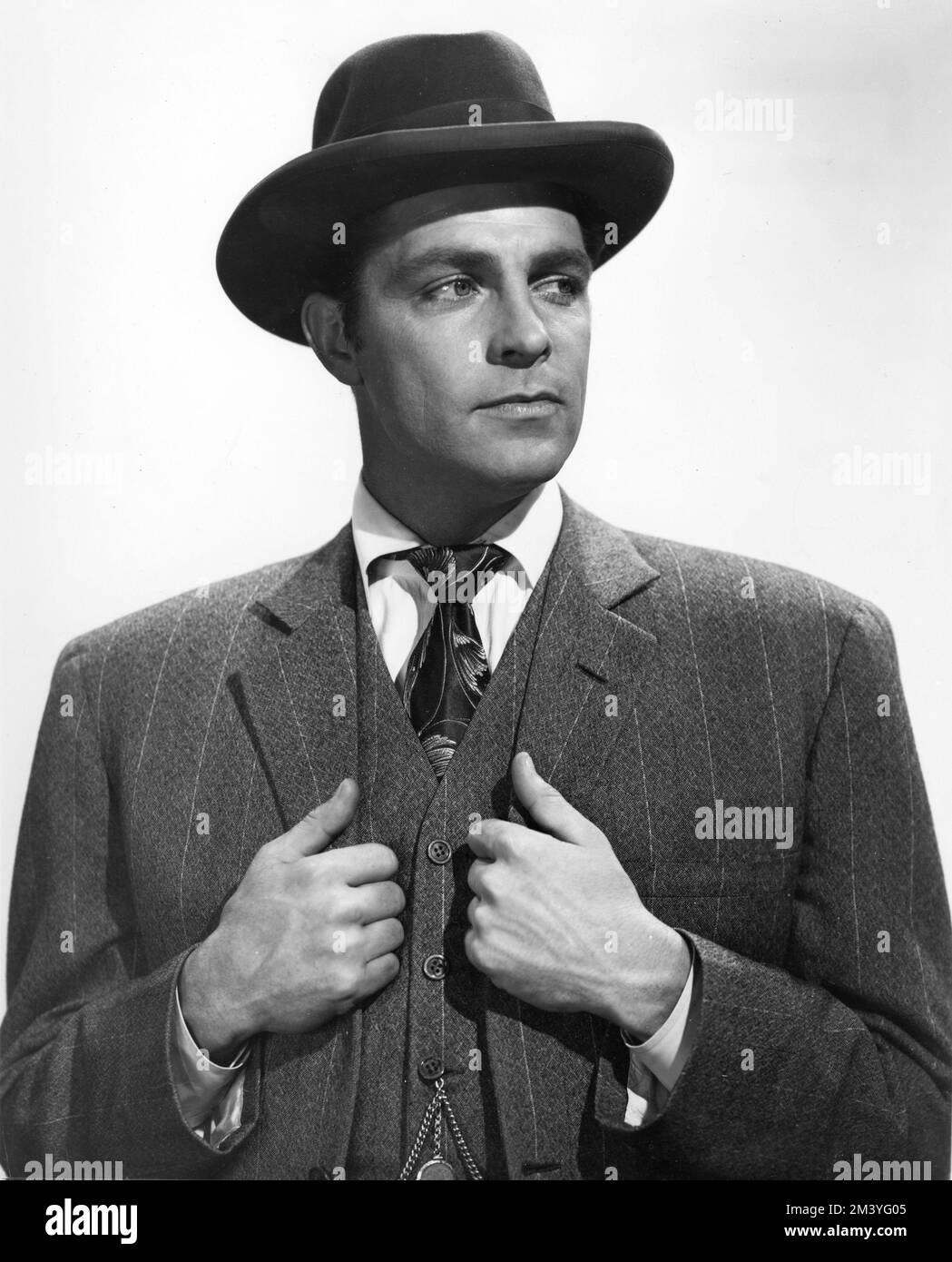 DALE ROBERTSON Portrait comme Barney Woods dans le segment The Clarion ...