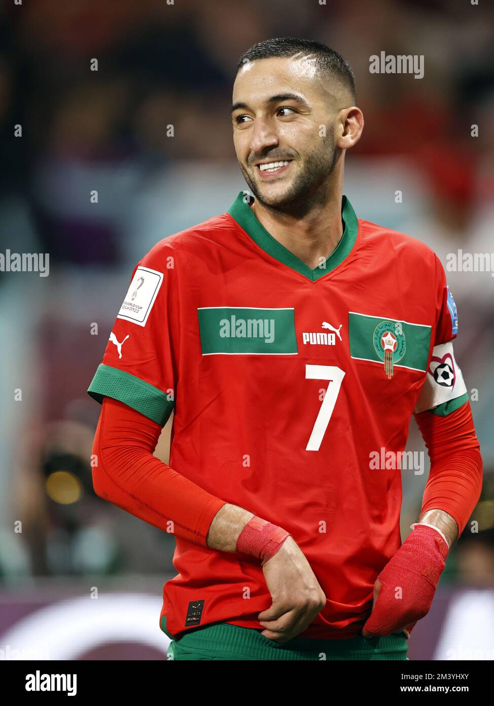 AR-Rayyan, Qatar. 17th décembre 2022. AR-RAYYAN - Hakim Ziyech du Maroc ...