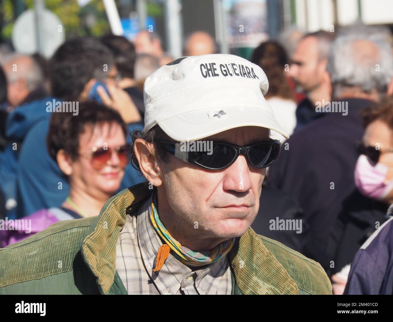 Athènes, Attika, Grèce. 17th décembre 2022. Manifestation à Athènes ...