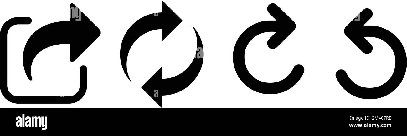 émoticône flèche Banque de photographies et d’images à haute résolution ...