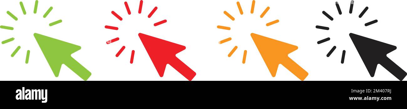 émoticône flèche Banque d'images détourées - Alamy