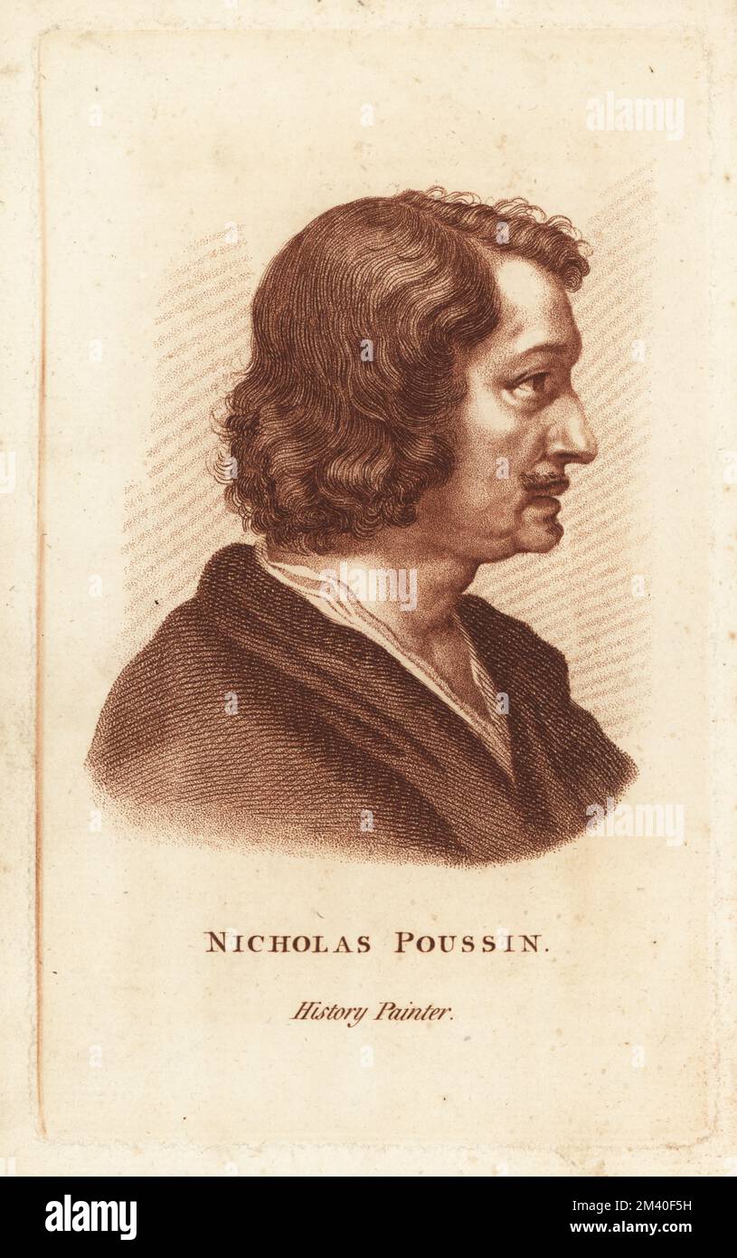 Nicolas Poussin, peintre d'histoire et de paysage français de style ...