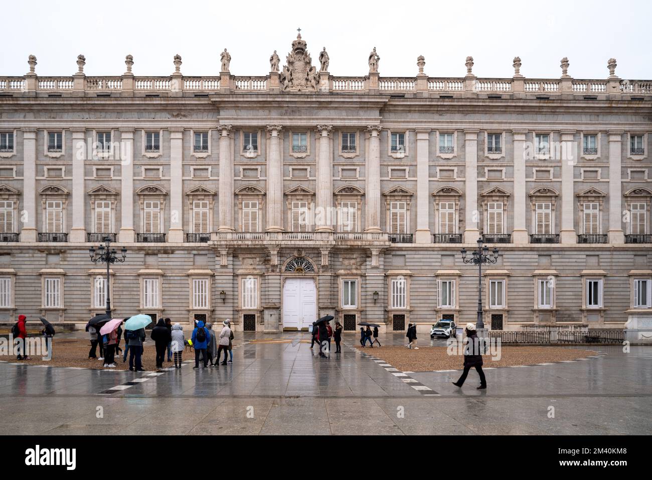Palacio Real Palais Royal de Madrid résidence officielle de la famille ...