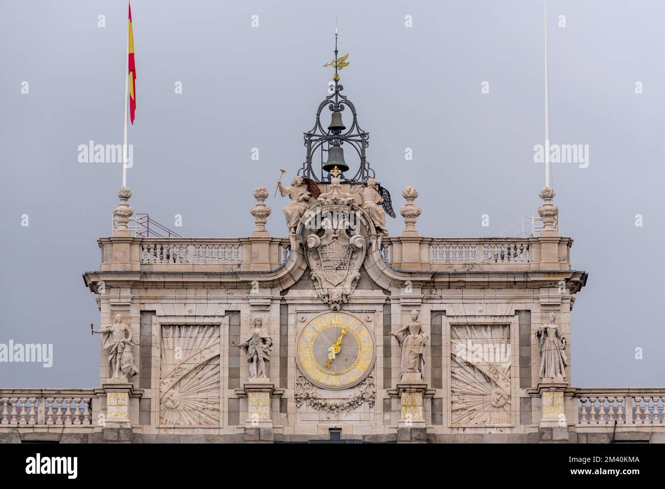 Palacio Real Palais Royal de Madrid résidence officielle de la famille ...