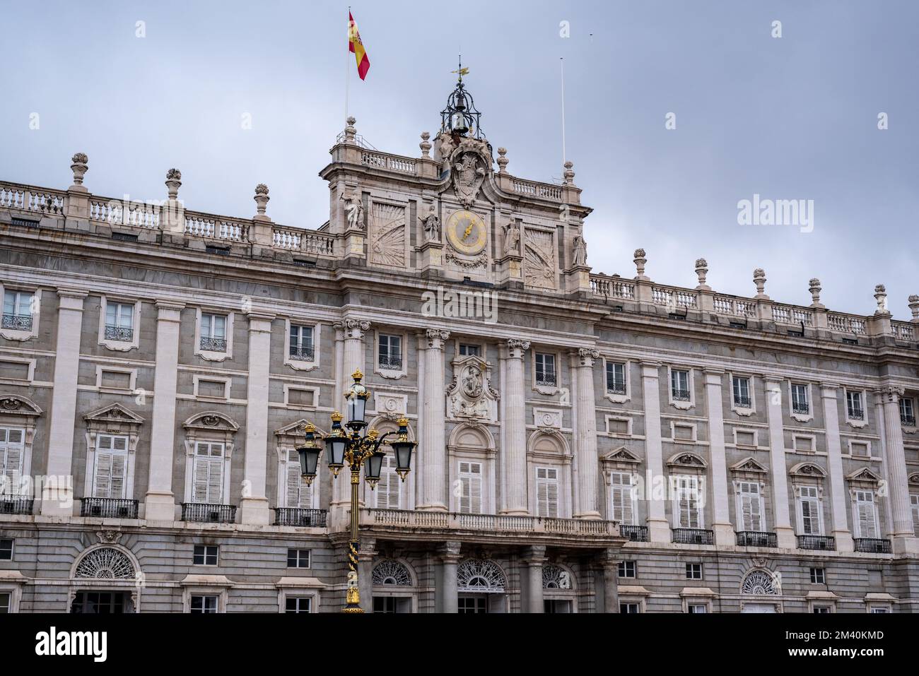 Palacio Real Palais Royal de Madrid résidence officielle de la famille ...