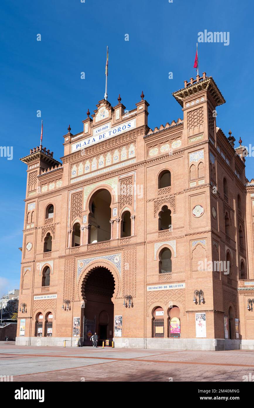 Plaza de toros de Las Ventas, la plus grande arène de corrida d'Espagne ...