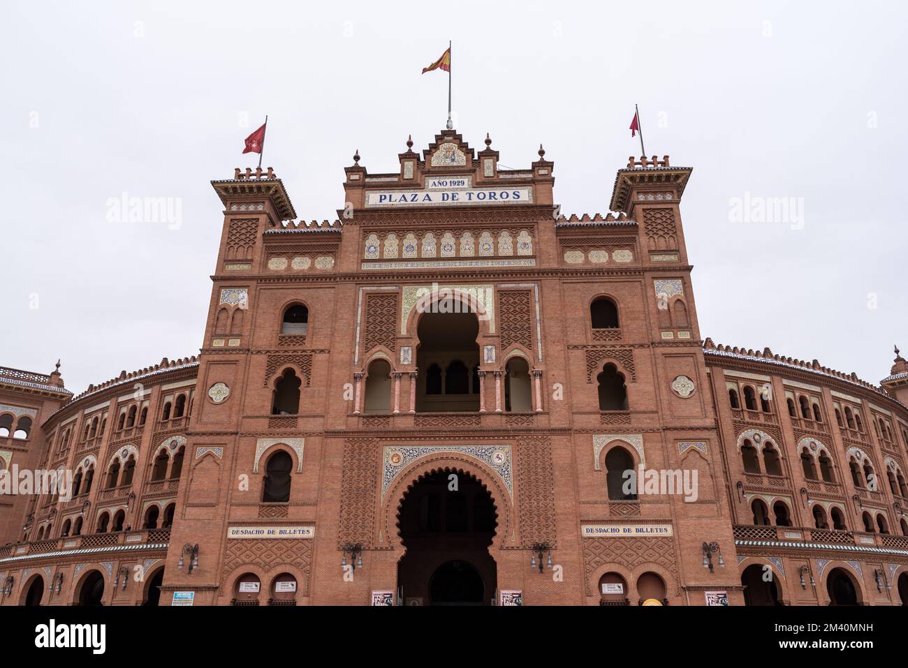 Plaza de toros de Las Ventas, la plus grande arène de corrida d'Espagne ...