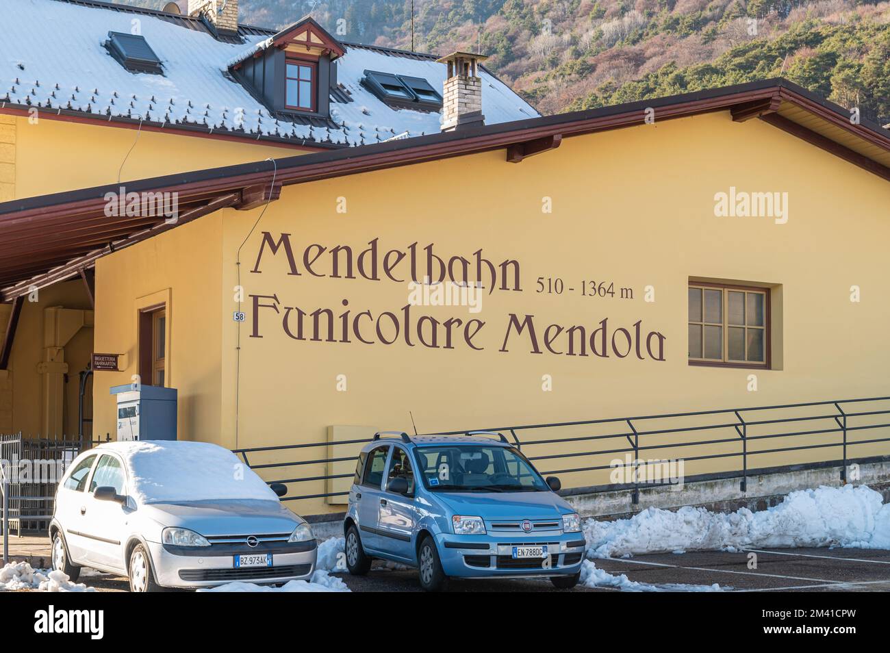 Téléphérique de mendel Banque de photographies et d’images à haute ...