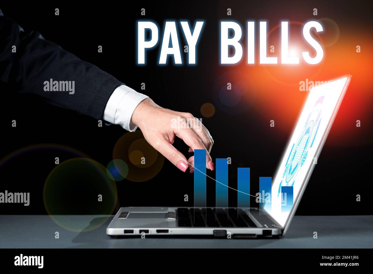 Texte manuscrite factures de paiement. Concept signification liste des ...